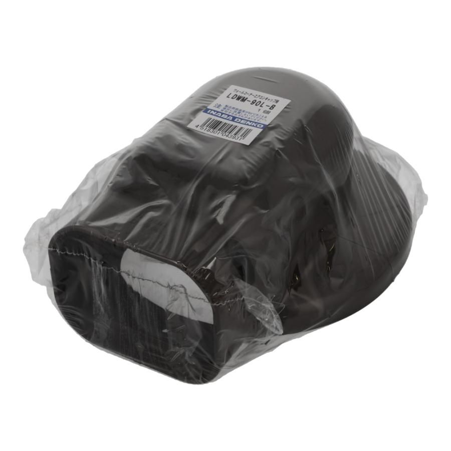 因幡電工 スリムダクトLD用 ウォールコーナーエアコンキャップ用 LDWM-90L-B 家電 季節 空調家電 エアコン部材ビバホーム : 60011984 : ビバホーム オンライン ヤフー店 ...