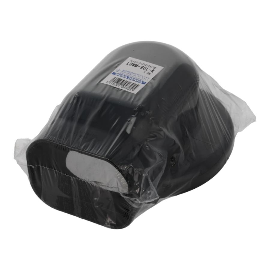 因幡電工 スリムダクトLD用 ウォールコーナーエアコンキャップ用 LDWM-90L-K 家電 季節 空調家電 エアコン部材ビバホーム : ビバホーム オンライン ヤフー店 - 通販 ...