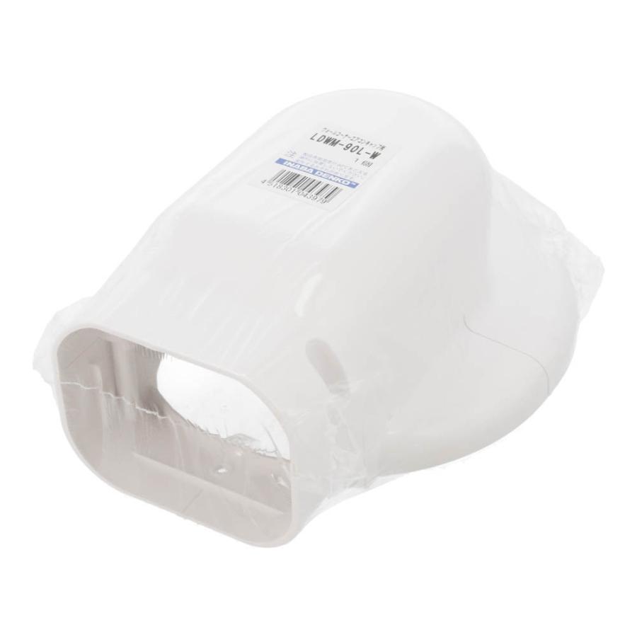 因幡電工 スリムダクトLD用 ウォールコーナーエアコンキャップ用 LDWM-90L-W 家電 季節 空調家電 エアコン部材ビバホーム : ビバホーム オンライン ヤフー店 - 通販 ...