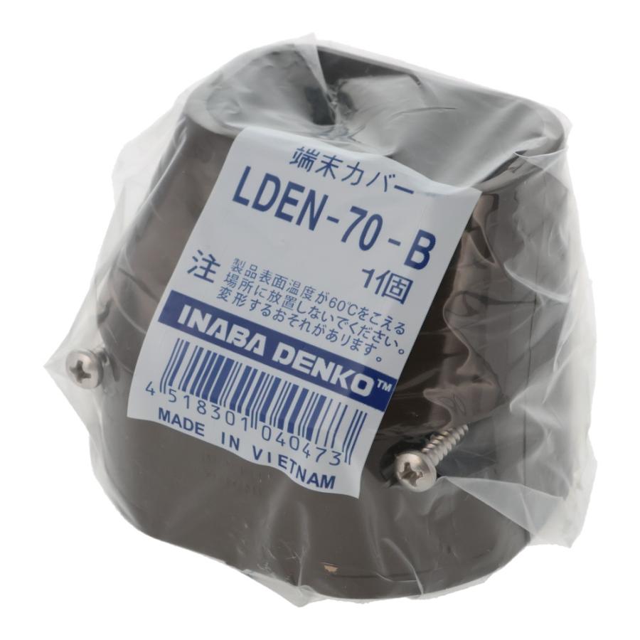 因幡電工 スリムダクトLD用 端末カバー LDEN-70-B 家電 季節 空調家電 エアコン部材ビバホーム : ビバホーム オンライン ヤフー店 - 通販 - Yahoo!ショッピング
