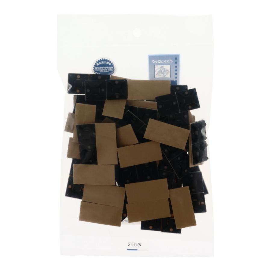 ヘラマンタイトン インシュロック マウントベース 100個入 MB3A-B 電設資材 電線補助部材ビバホーム : ビバホーム オンライン ...