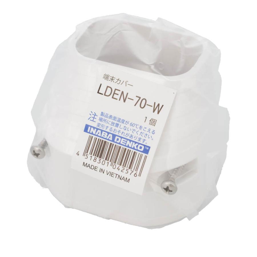 因幡電工 スリムダクトLD用 端末カバー LDEN-70-W 家電 季節 空調家電 エアコン部材ビバホーム : ビバホーム オンライン ヤフー店 - 通販 - Yahoo!ショッピング