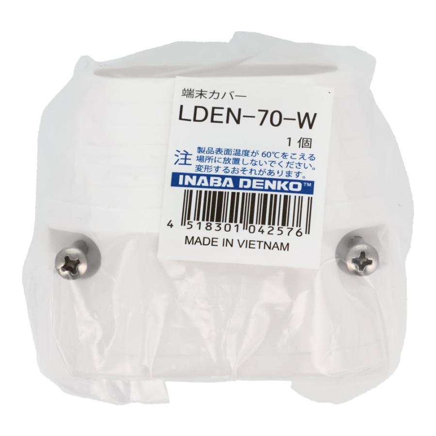 因幡電工 スリムダクトLD用 端末カバー LDEN-70-W 家電 季節 空調家電 エアコン部材ビバホーム :66204316:ビバホーム オンライン ヤフー店 - 通販 - Yahoo!ショッピング