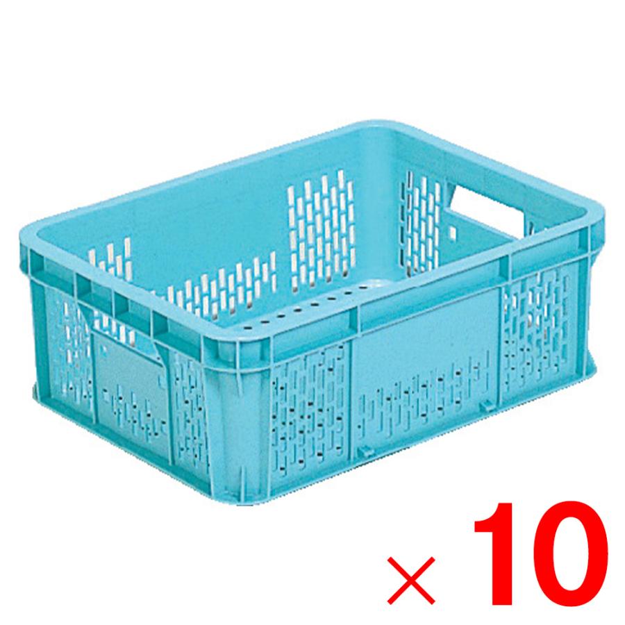 サンコー サンテナー B#37H ライトブルー 101807-00 ×10個セット【メーカー直送 代引不可】【法人限定】 : g0000079x10 : ビバホーム オンライン ヤフー店 ...