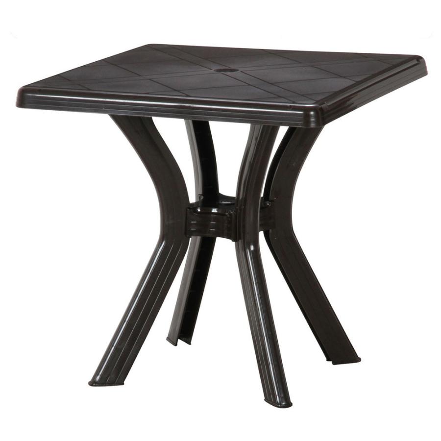 不二貿易 PC スクエアテーブル アンジェロ ブラウン（12284）【メーカー直送 代引不可】 園芸 農業 ガーデンファニチャービバホーム : ビバホーム オンライン ヤフー店 - 通販 ...