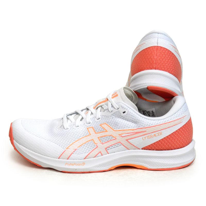 ASICS アシックス asics LYTERACER 6 ( ライトレーサー6) WOMEN レディース ランニングシューズ 25AW (1012B764-101) : ビバスポーツ ヤフー ...