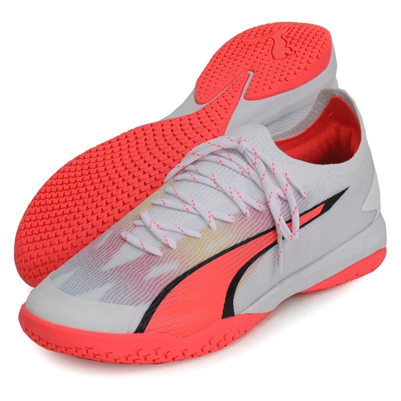 PUMA PUMA(プーマ) ウルトラ アルティメット COURT サッカートレーニングシューズ インドアコート用 ULTRA 23AH ...