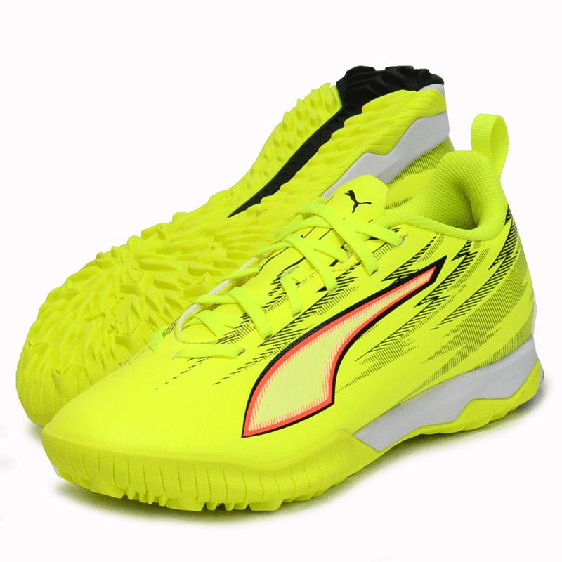 PUMA（プーマ） ウルトラ 6 プレイ TT + MID JR ジュニアサッカートレーニングシューズ ULTRA 26SS (109058-01) : ビバスポーツ ヤフー店 - 通販 ...