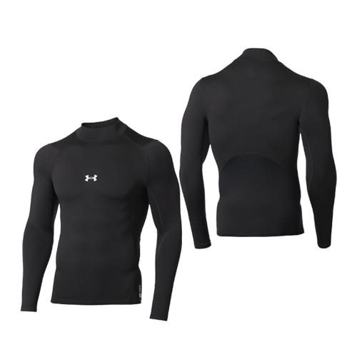 UNDER ARMOUR アンダーアーマー コールドギアアーマー コンプレッション ロングスリーブ モックシャツ 野球 インナーシャツ 長袖 22FW (1375374) : ビバスポーツ ...
