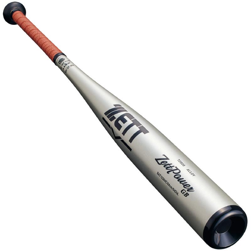 ゼット ZETT 硬式金属バット ZETTPOWER GB 野球 硬式 アルミ バット 新基準対応 25SS (BAT10383C/BAT10384C-1300) : bat10383c ...