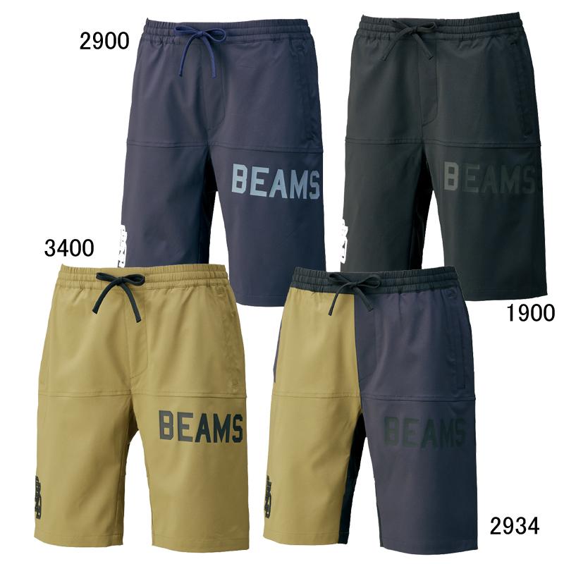 ゼット ZETT BEAMS DESIGN ピステハーフパンツ 野球 ソフト ウェア ウインドハーフパンツ 25SS(BOW72604HP) : ビバスポーツ ヤフー店 - 通販 ...