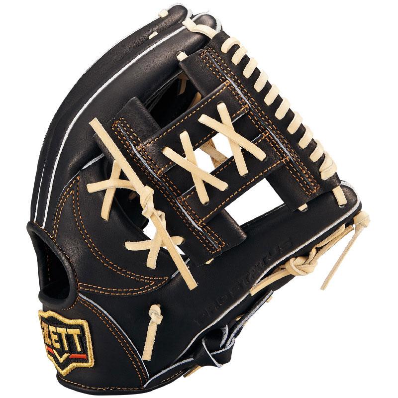ゼット ZETT 軟式グラブ プロステイタスシリーズ 二塁手遊撃手用 今宮タイプ グラブ袋付 野球 軟式 グラブ グローブ 内野手 25AW(BRGB30364G) : ビバスポーツ ヤフー店 ...