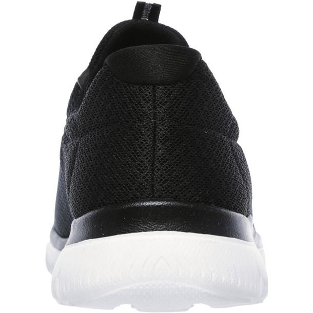 SKECHERS SUMMITS skechers スケッチャーズ カジュアルシューズ (12980-bkw) : ビバスポーツ ヤフー店 - 通販 - Yahoo!ショッピング