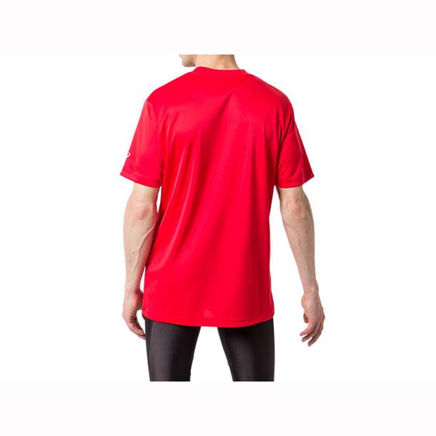 ASICS アシックス asics XL-ショートスリーブトップ トレーニング XL Tシャツ&ポロシャツ (2033A110) : ビバスポーツ ヤフー店 - 通販 - Yahoo!ショッピング