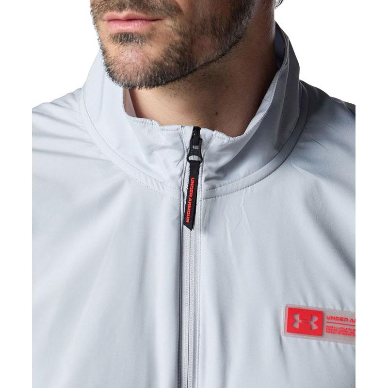 UNDER ARMOUR（アンダーアーマー） UA ARMOUR FLEECE MAX JACKET マルチスポーツ フリース＆ベロアジャケット (6007734-014) : ビバスポーツ ...