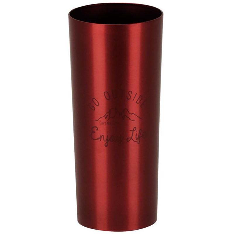 CAPTAIN STAG CAPTAINSTAG モンテ アルミタンブラー460レッド アウトドアコップ (ue4935) : ビバスポーツ ヤフー店 - 通販 - Yahoo!ショッピング