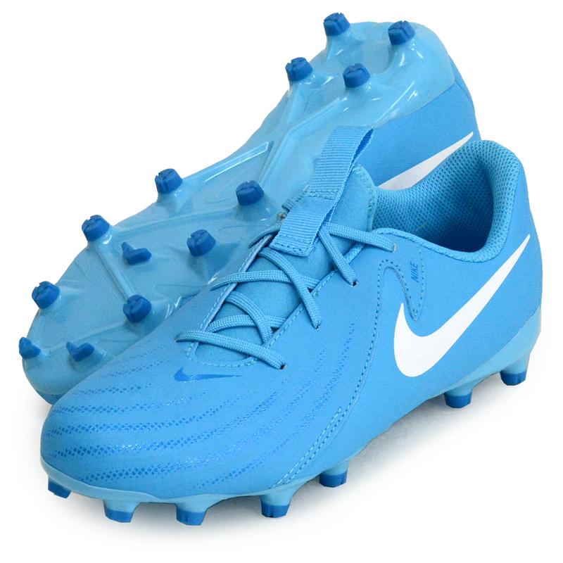 NIKE ナイキ ジュニア ファントム GX 2 アカデミー FG/MG サッカースパイクシューズ 24FA (FD6722-400 ...