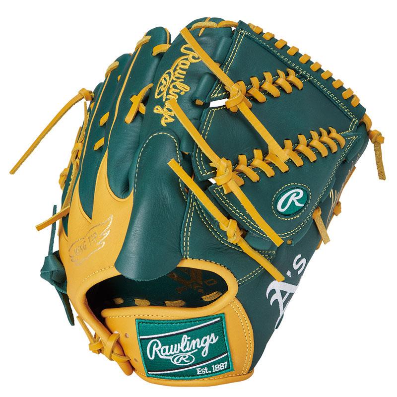 Rawlings ローリングス 軟式 ハイパーテック MLB A15W OAK 軟式用グローブ グラブ 25SS GR5HTMA15W : ビバスポーツ ヤフー店 - 通販 - Yahoo ...