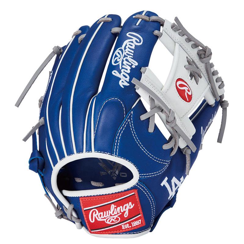 Rawlings ローリングス 軟式 ハイパーテック MLB N62 LAD 軟式用グローブ グラブ 25SS GR5HTMN62 : ビバスポーツ ヤフー店 - 通販 - Yahoo!ショッピング