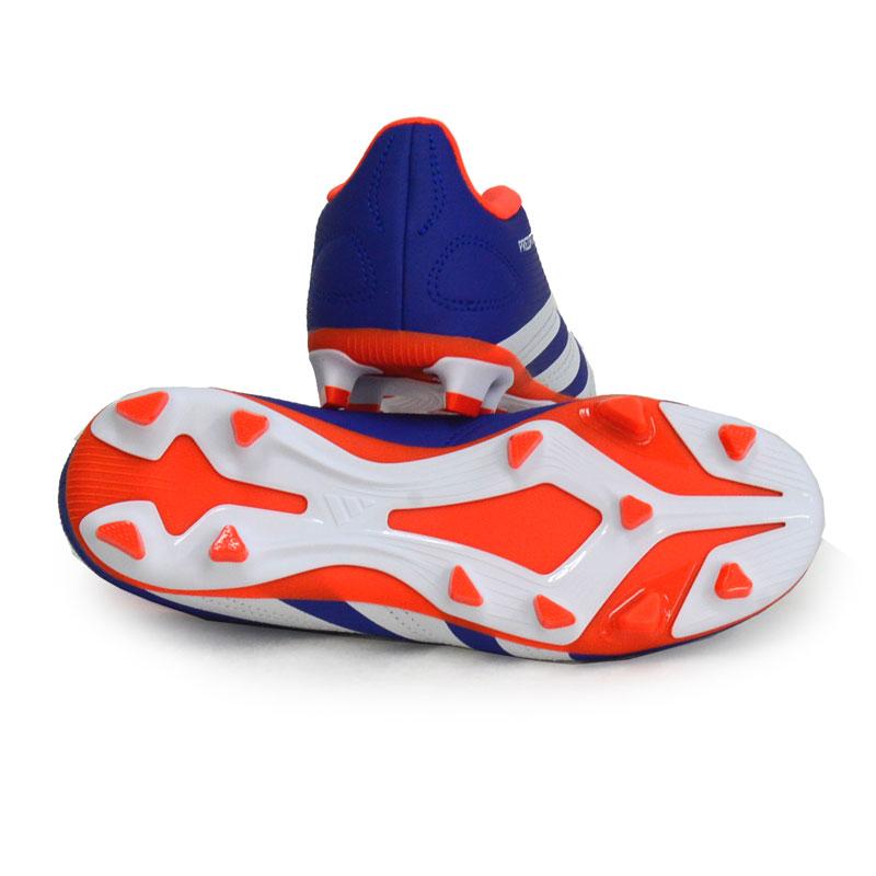 アディダス adidas キッズ プレデター CLUB FxG ジュニア サッカースパイク PREDATOR 24FW (IF6424 ...