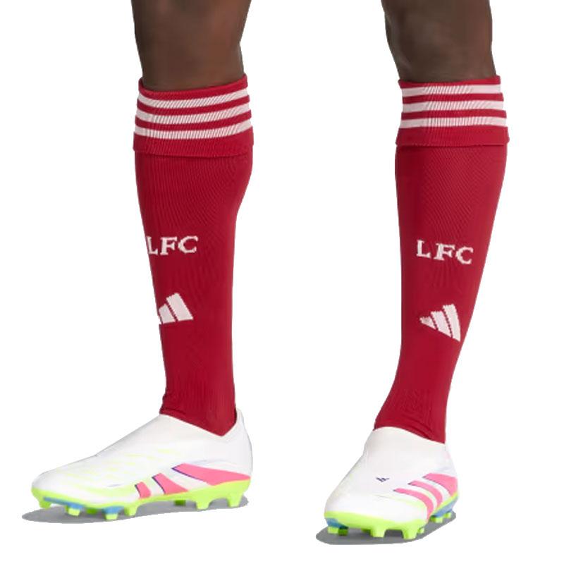 adidas（アディダス） リバプールFC ホーム レプリカ ソックス サッカー ストッキング 靴下 25AW(JVR97-JW4840 ...