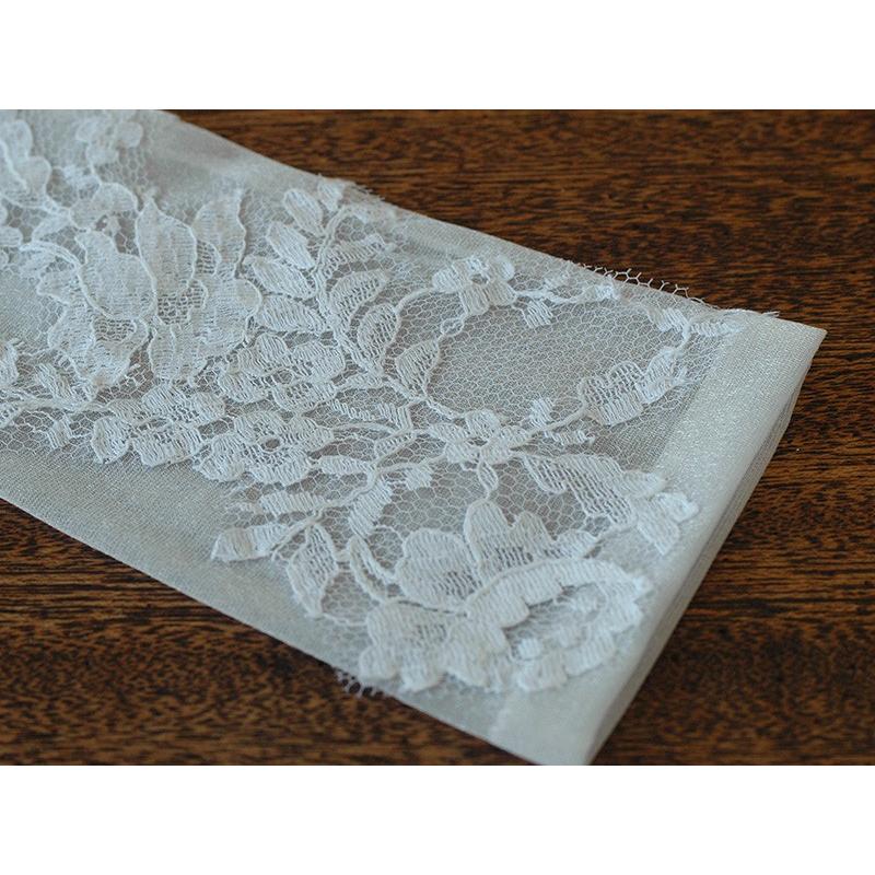 リバーレースのオーガンジーグローブ ウエディング グローブ ショート グローブ レース 送料無料 Y097 :Y097:ヴィーヴ・ラ・マリエ ...