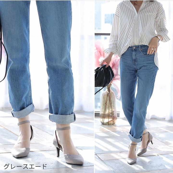VIVIAN パンプス 痛くない 歩きやすい ヒール セパレート ポイン VIVIAN パンプス 痛くない 歩きやすい ヒール セパレート ポイン