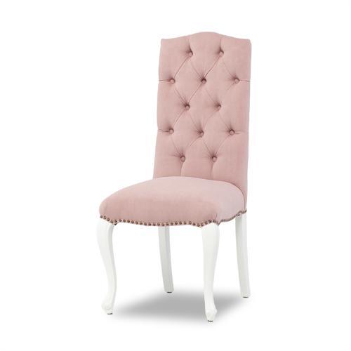 チェア イス ダイニングチェア ハイバック 一人掛け 椅子 いす 木製 シャーベットピンク 布地 アンティーク調 ヴィンセント 9014-18F237B : ビビアンドココ ヤフー店 - 通販 ...