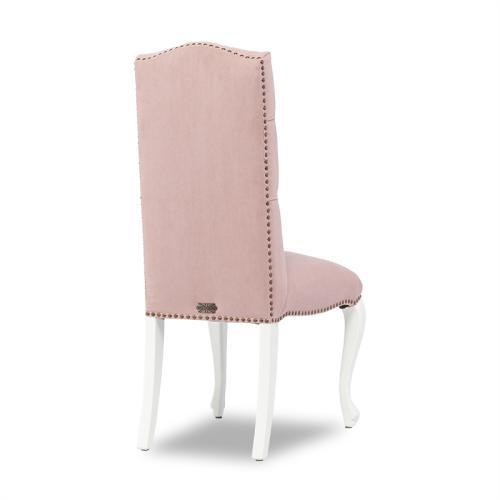 チェア イス ダイニングチェア ハイバック 一人掛け 椅子 いす 木製 シャーベットピンク 布地 アンティーク調 ヴィンセント 9014-18F237B : ビビアンドココ ヤフー店 - 通販 ...