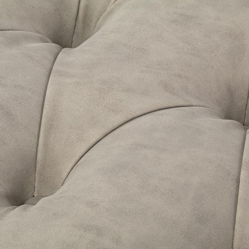 スツール オットマン ベンチ ロングスツール 椅子 アンティーク調 ライトグレー 合皮 PUレザー チェスター 英国調 VINCENT 9015-L-5P101B :9015-l-5p101b ...