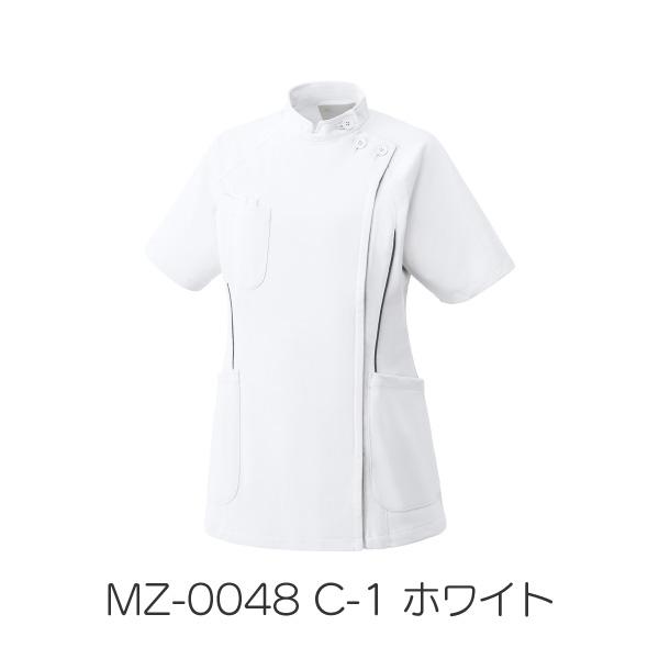 MIZUNO MZ-0048 ケーシージャケット 半袖 レディース 医療用 白衣 看護師 医師 ドクター クリニック 病院 介護 : vivid closet - 通販 - Yahoo!ショッピング