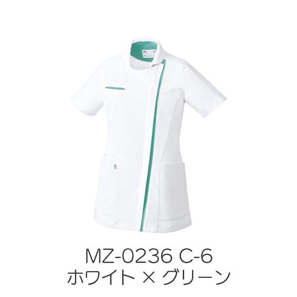 MIZUNO MZ-0236 ジャケット 半袖 レディース 医療用 白衣 看護師 医師 ドクター クリニック 病院 介護 : vivid closet - 通販 - Yahoo!ショッピング