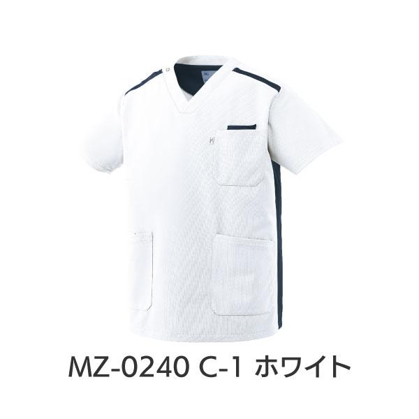 MZ-0240 スクラブ 半袖 男女兼用 医療用 白衣 看護師 医師 ドクター クリニック 病院 介護 MIZUNO : mz-0240 : vivid closet - 通販 - Yahoo ...
