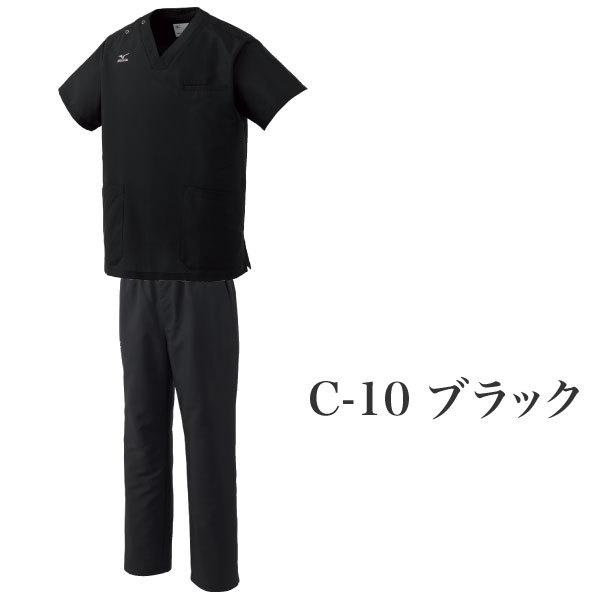 MIZUNO MZ0231 MZ0232 上下セット スクラブ パンツ 白衣 男女兼用 ミズノ ユニフォーム 施術着 医師 医療 おしゃれ mizuno : vivid closet - 通販 ...