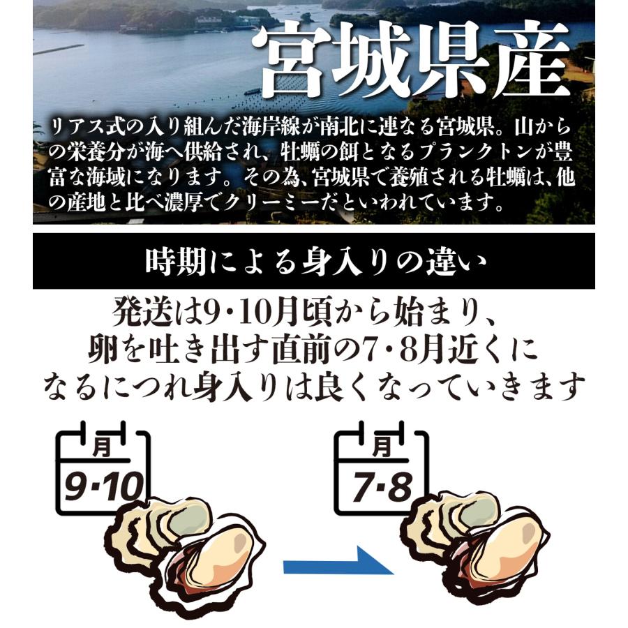 牡蠣 殻付き 3kg 15〜24個 加熱用 かき カキ 生牡蠣 宮城県産 三陸 大粒 中粒 バーベキュー bbq 海鮮 : VIVIDLIFE 食品通販 ヤフー店 - 通販 - Yahoo ...