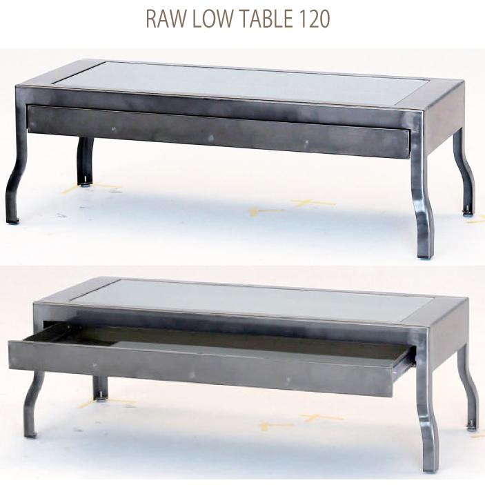 DULTON 100-192-12-RAW LOW TABLE 120 送料無料 CABINET RAW ローキャビネット アンティーク 店舗 ...