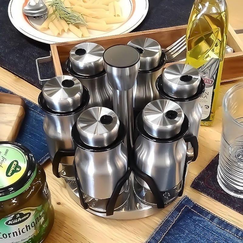 DULTON カーブド スパイス ジャー セット オブ 6 CURVED SPICE JAR SET OF ダルトン K20-0126/6 : ビビドリー雑貨ストアー - 通販 - Yahoo ...