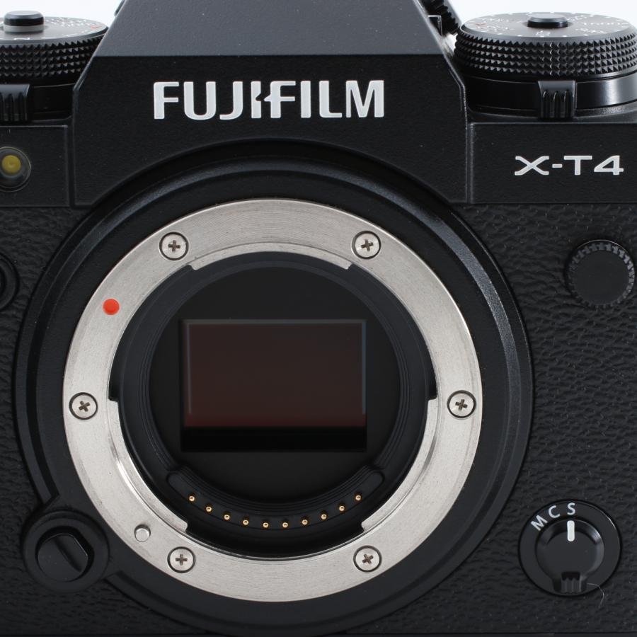 FUJIFILM X-T4ボディ ブラック X-T4-B : 千石カメラYahoo!店 - 通販 - Yahoo!ショッピング
