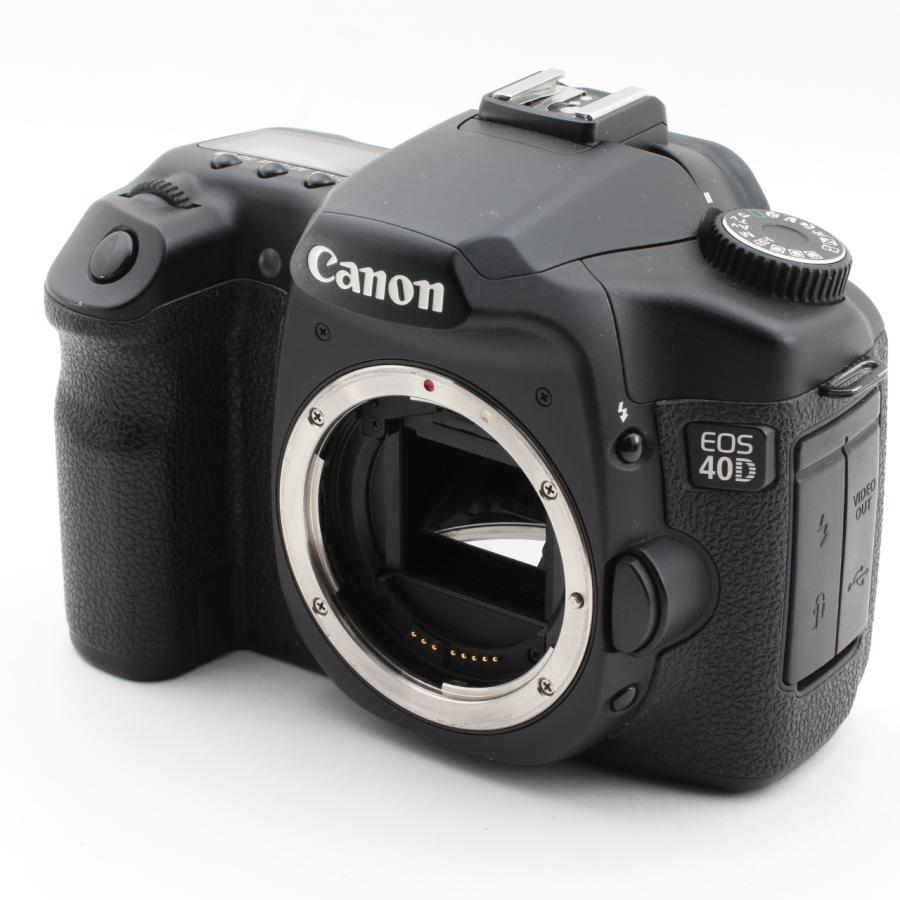 Canon キヤノン EOS 40D ボディ : jm121-00262 : 千石カメラYahoo!店 - 通販 - Yahoo!ショッピング