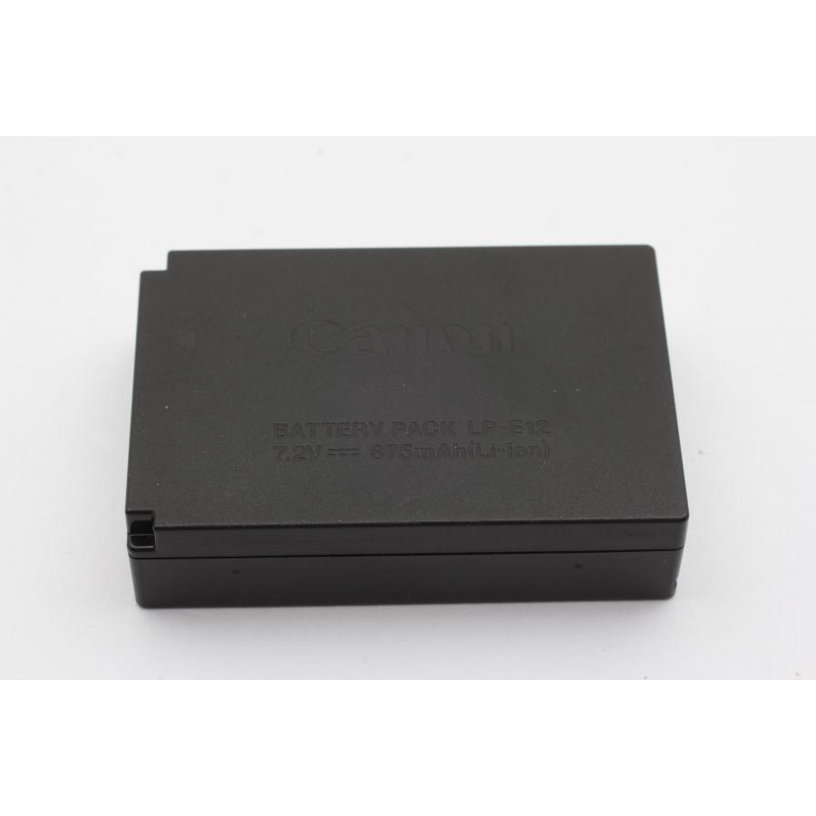 キヤノン Canon LP-E12 純正バッテリー : 千石カメラYahoo!店 - 通販 - Yahoo!ショッピング