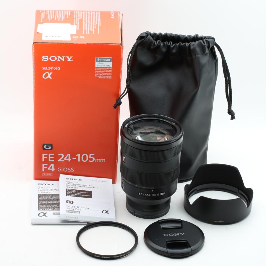 G Lens ソニー FE 24-105mm F4 OSS SEL24105G : 千石カメラYahoo!店 - 通販 - Yahoo!ショッピング