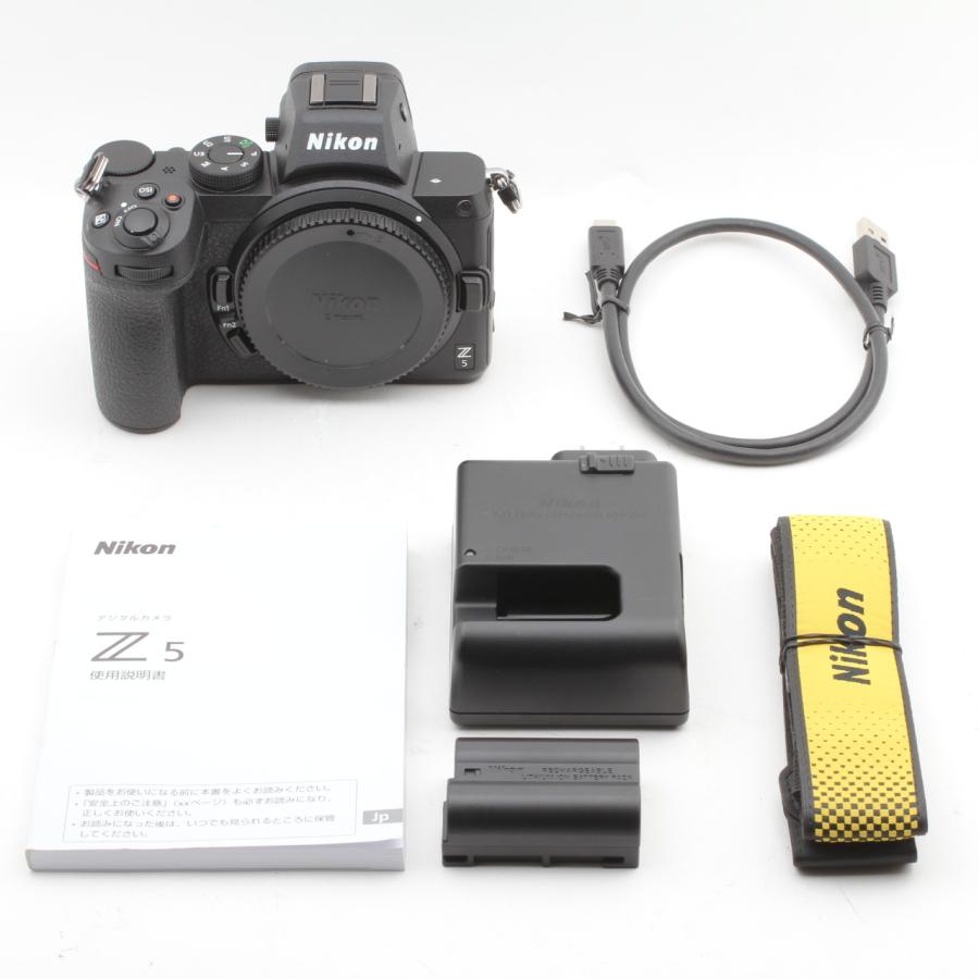 Zシリーズ（Nikon） 【ショット数644回】Nikon ニコン Z5 ボディ : 千石カメラYahoo!店 - 通販 - Yahoo!ショッピング