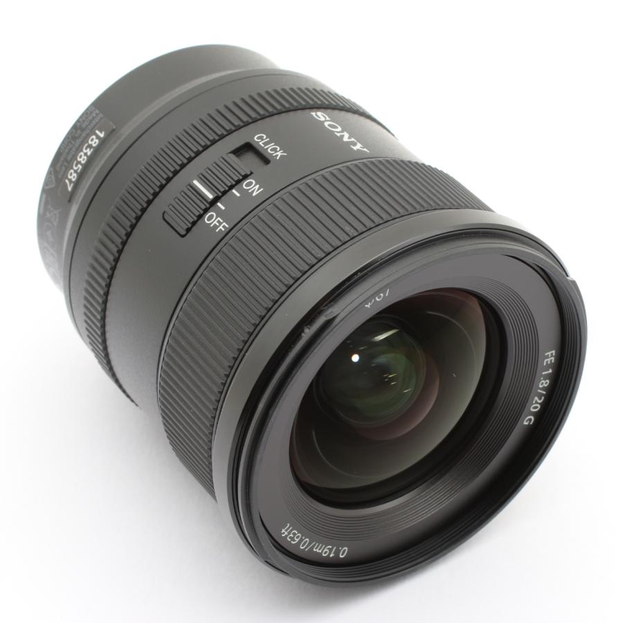 G Lens ソニー SONY FE 20mm F1.8 SEL20F18G : 千石カメラYahoo!店 - 通販 - Yahoo!ショッピング
