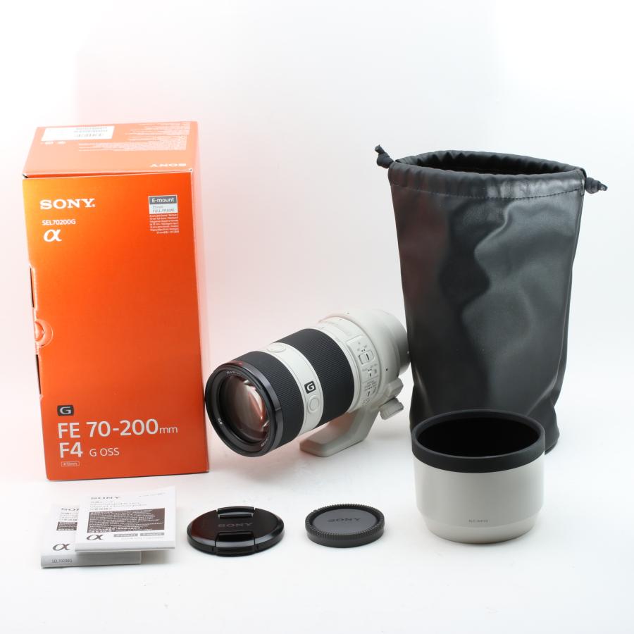 G Lens SONY ソニー FE 70-200mm F4 OSS SEL70200G : 千石カメラYahoo!店 - 通販 ...