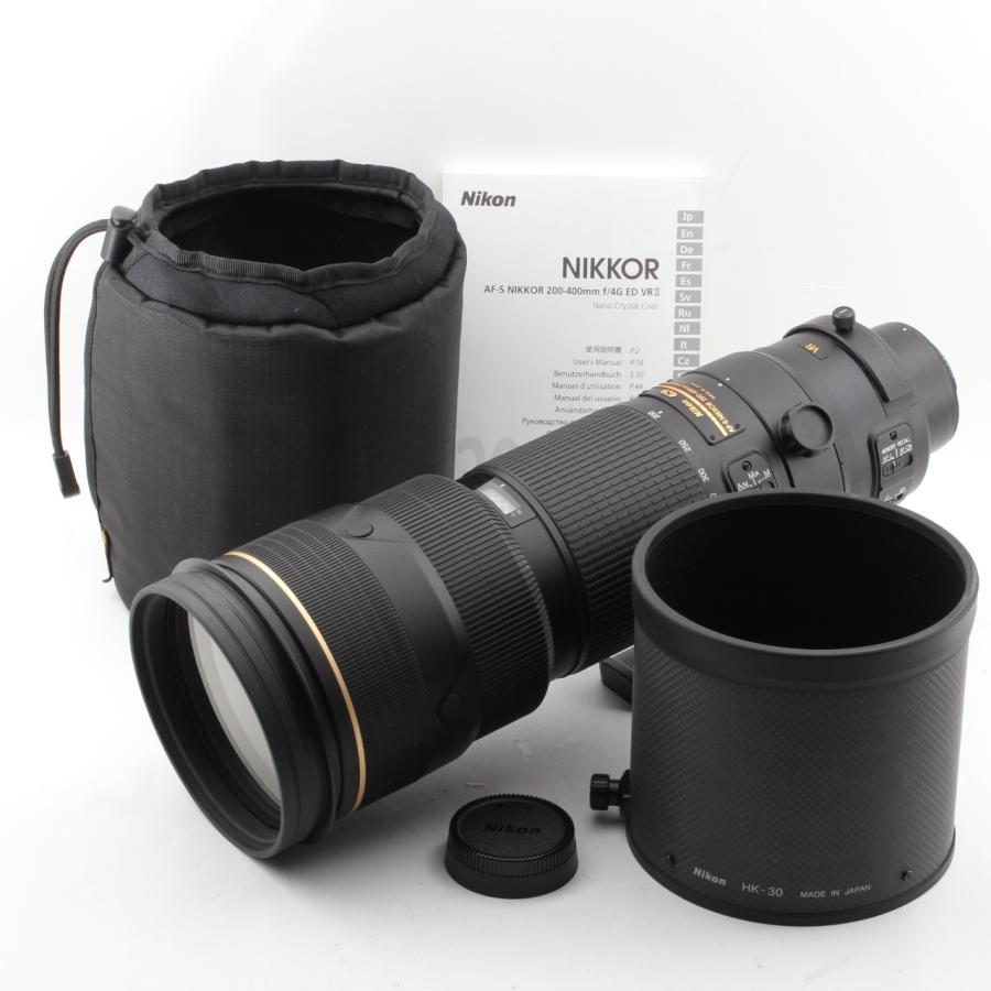 NIKKOR Nikon ニコン AF-S 200-400mm f/4G ED VR II : 千石カメラYahoo!店 - 通販 ...