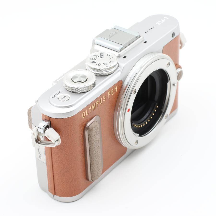 OLYMPUS PEN 【ショット数877回】OLYMPUS E-PL8 ボディ ブラウン : 千石カメラYahoo!店 - 通販 ...