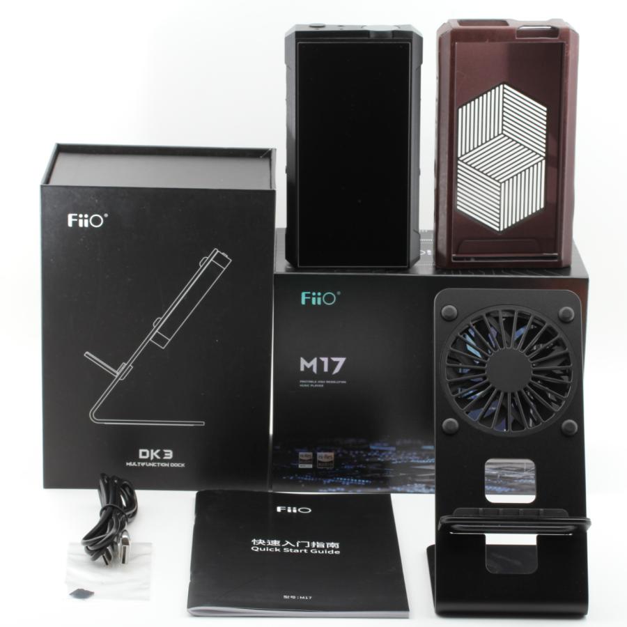 FiiO フィーオ M17 DAP デジタルオーディオプレイヤー : 千石カメラYahoo!店 - 通販 - Yahoo!ショッピング