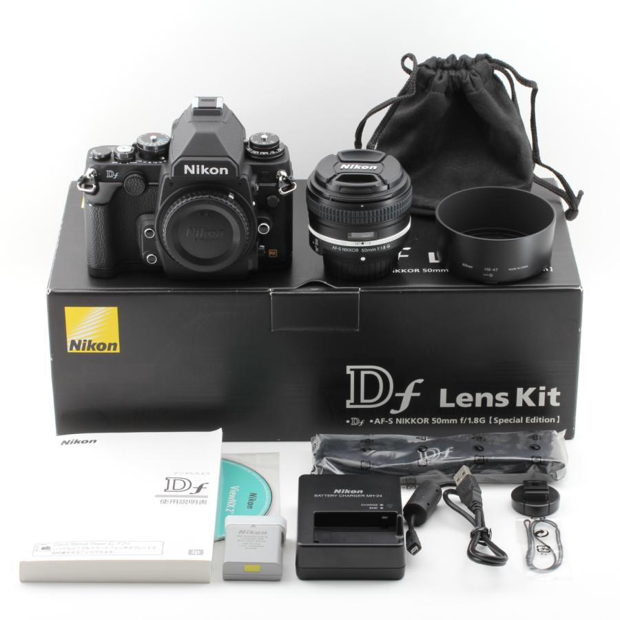 Df(カメラ) 【ショット数182枚】Nikon Df 50mm f/1.8G Special Editionキット : 千石カメラYahoo ...