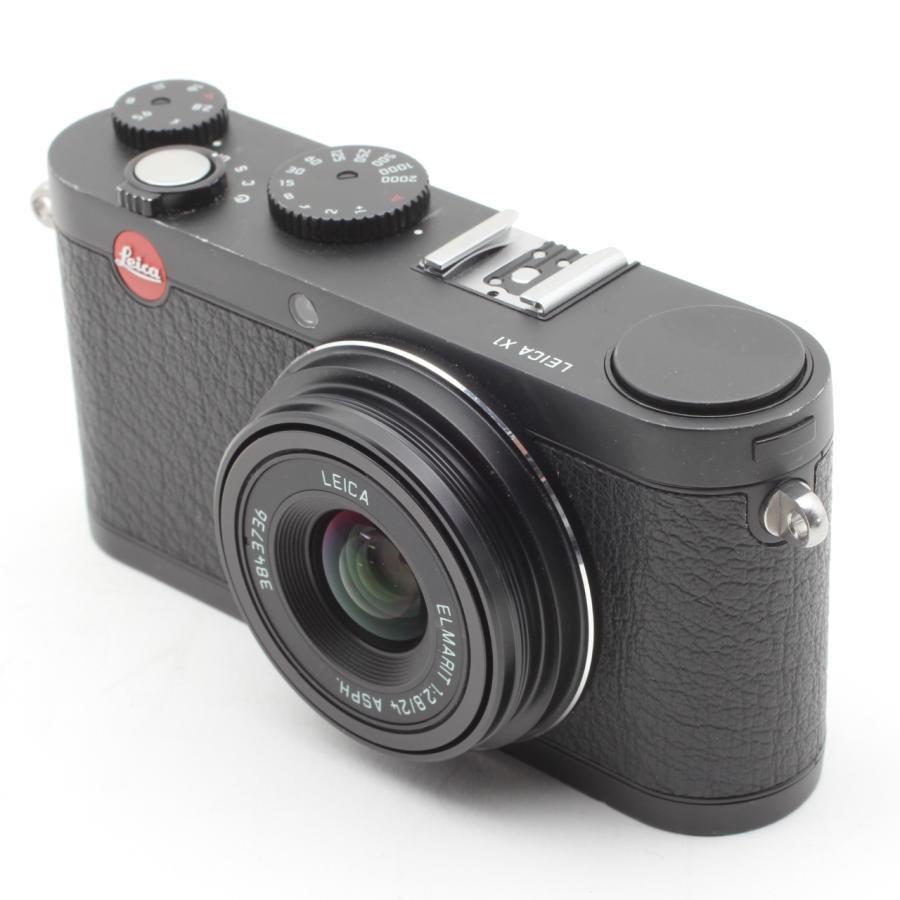 ライカ Leica X1 ブラック : 千石カメラYahoo!店 - 通販 - Yahoo!ショッピング
