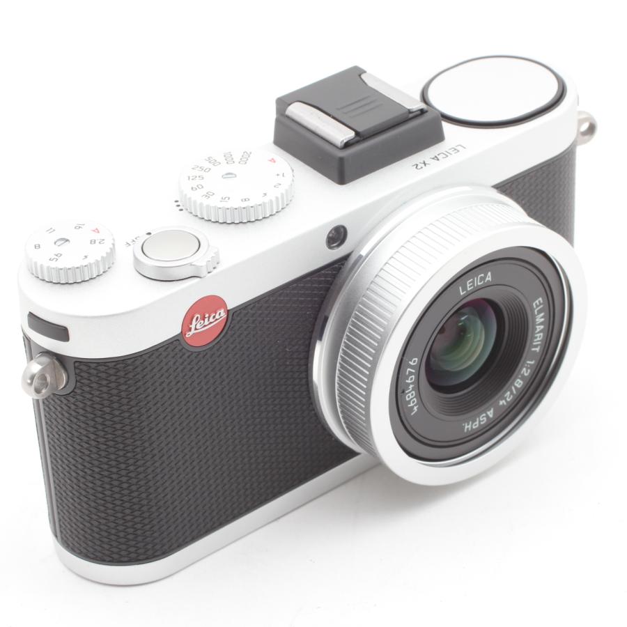 ライカ Leica X2 シルバー : 千石カメラYahoo!店 - 通販 - Yahoo!ショッピング